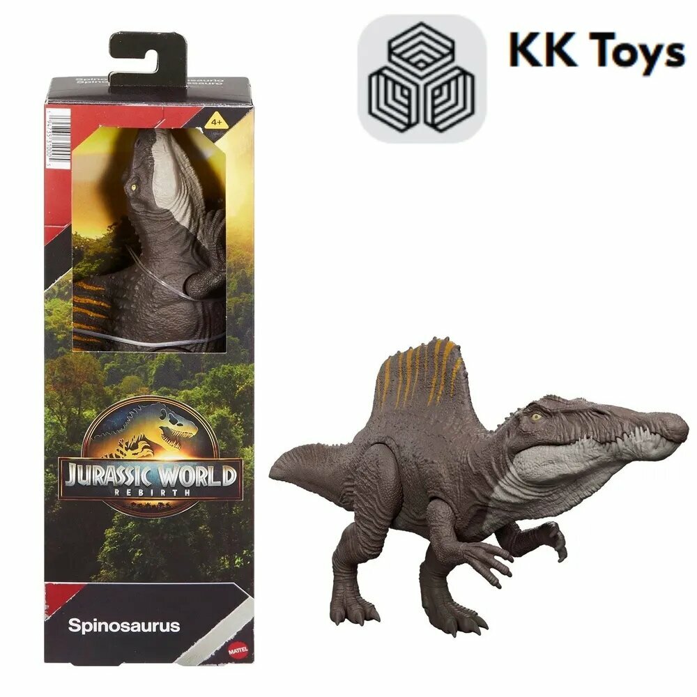 Маленькая модель динозавра Mattel "Мир юрского периода", новинка 2025 года