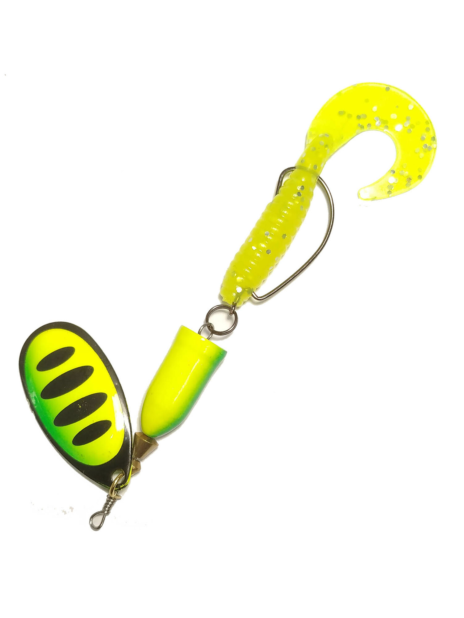 Блесна незацепляйка гибрид Playfishing Кассия-H №3 120мм 14гр цвет 12