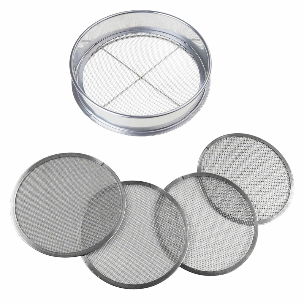 Переносное сито для почвы из нержавеющей стали