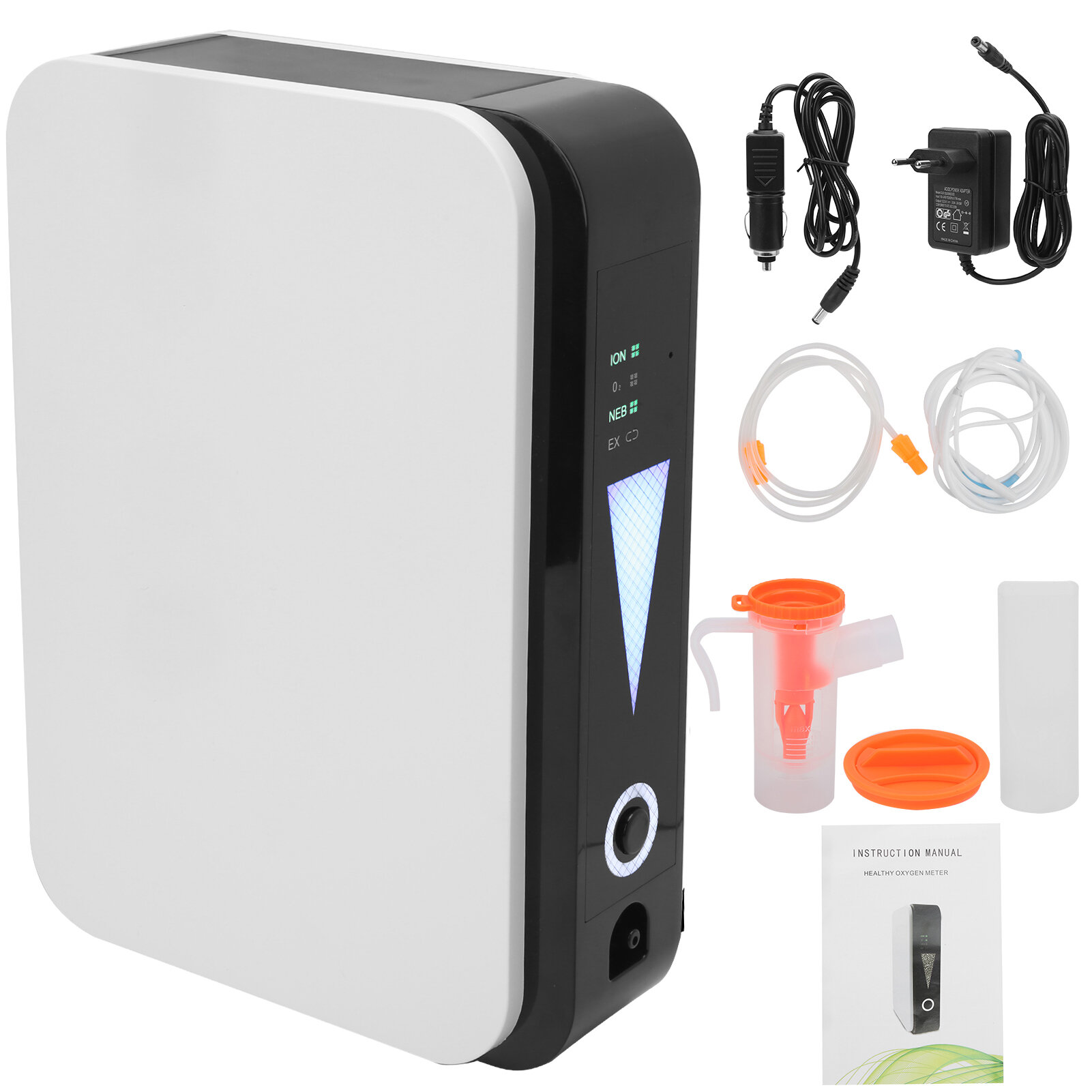 Кислород генератор с низким уровнем шума изготовления кислорода для домашнего автомобиля для домашнего автомобиля