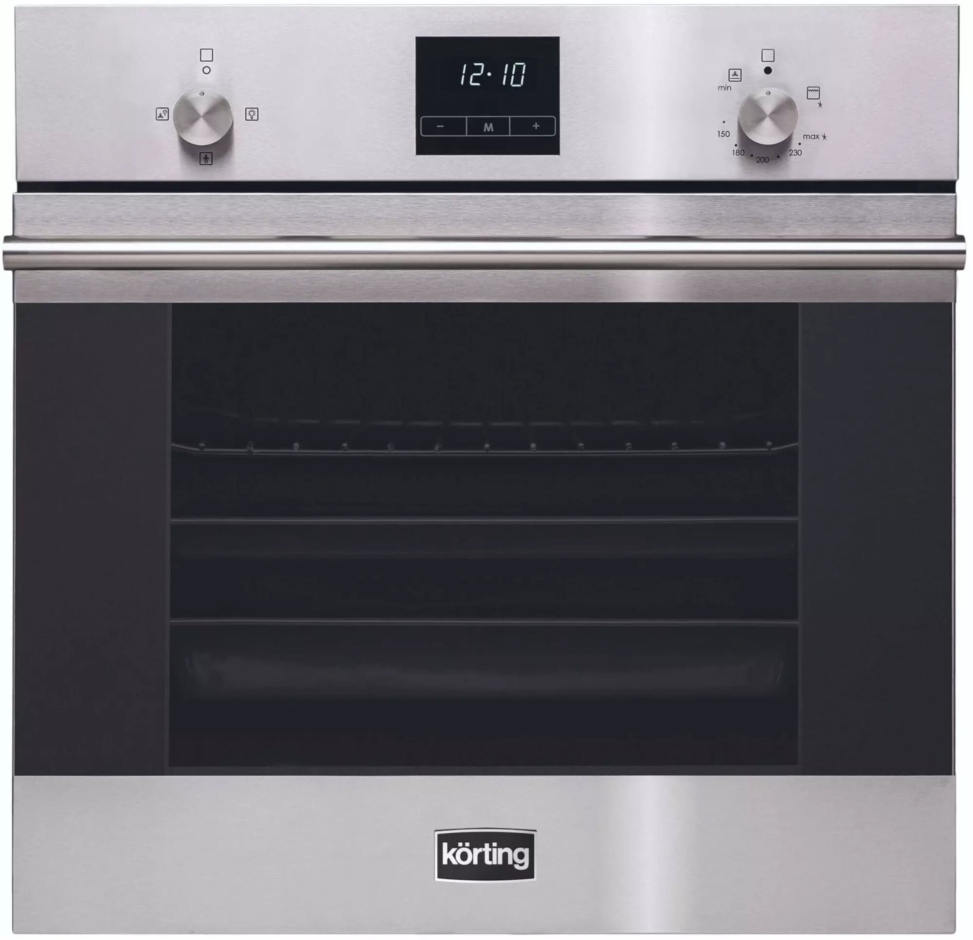 Встраиваемый газовый духовой шкаф Korting OGG 771 CFX