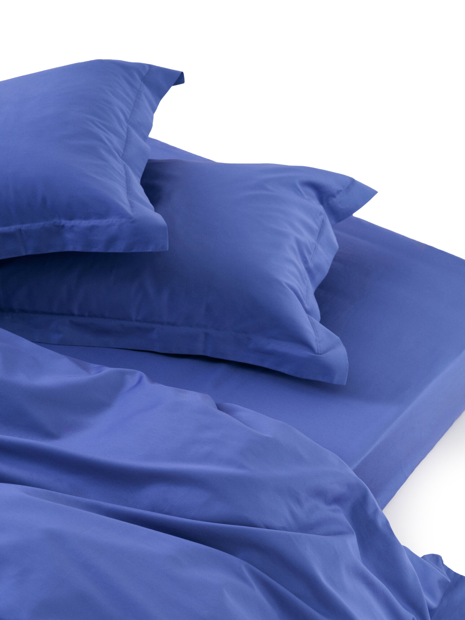 Простыня MORФEUS (морфеус) - Indigo Blue (синий) - 240x260 (без резинки) - сатин