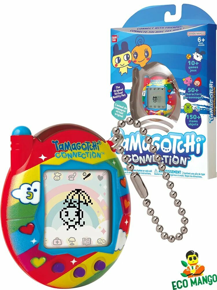 Виртуальный питомец Bandai Tamagotchi Connection, Радужное небо