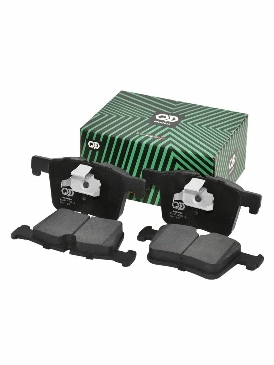 Колодки тормозные дисковые передние Performante для а/м BMW 1, 2, 3, 4, X3, PILENGA FDP3396S
