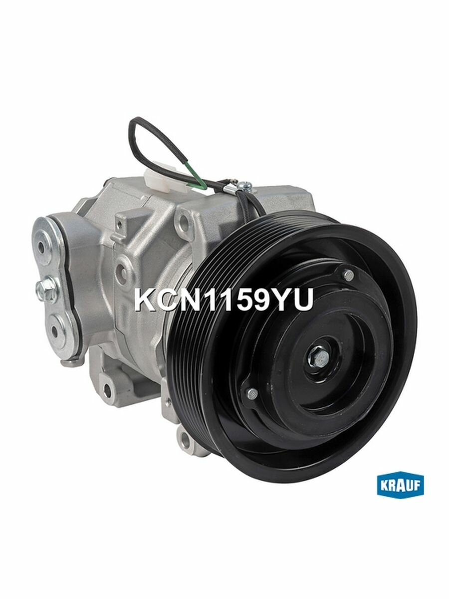 Компрессор кондиционера для а/м Mercedes Truck Arocs 2558, 3240, 4145, Truck New Actros 1842, KRAUF KCN1159YU
