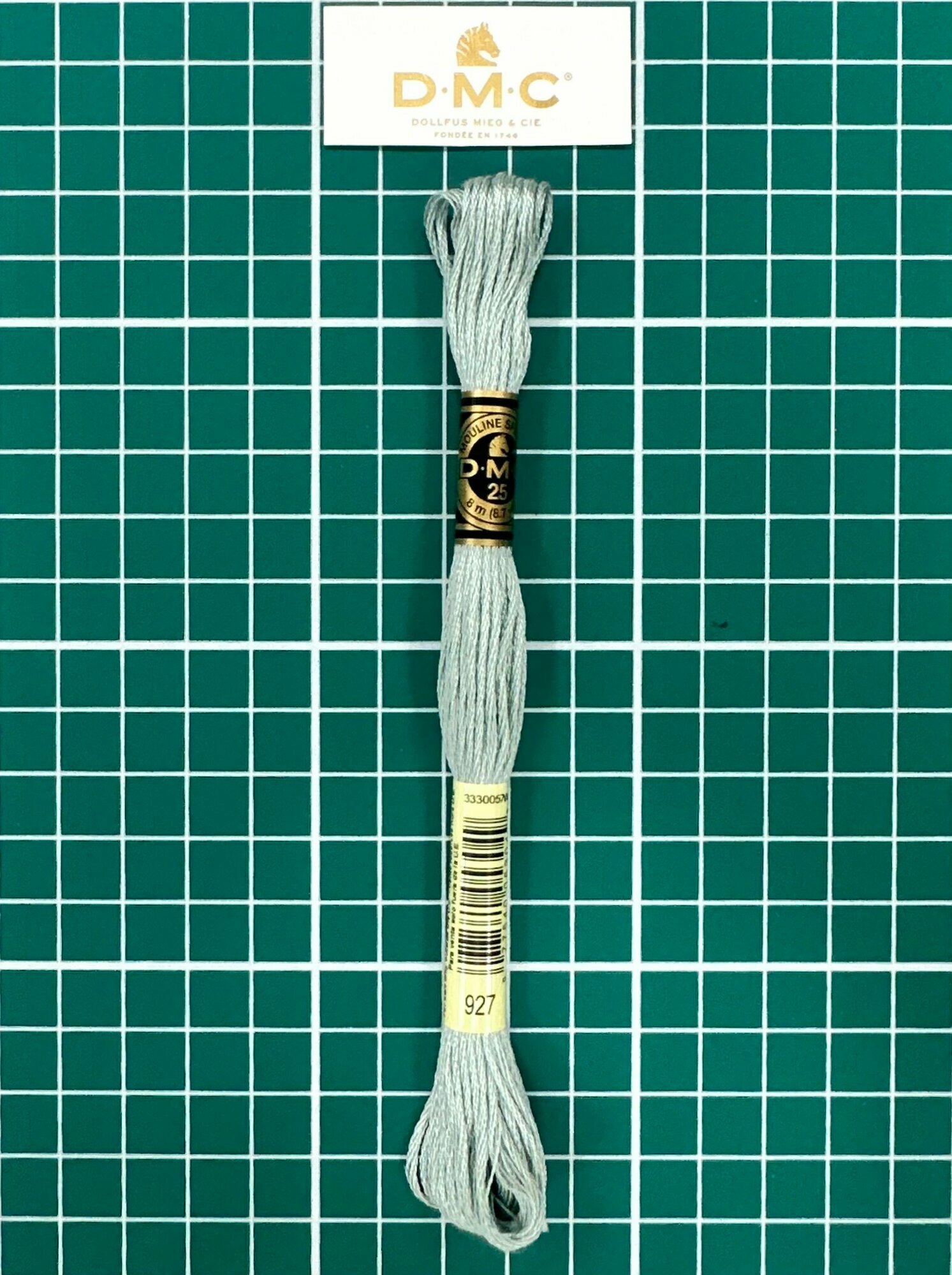 DMC, col: 927, Мулине