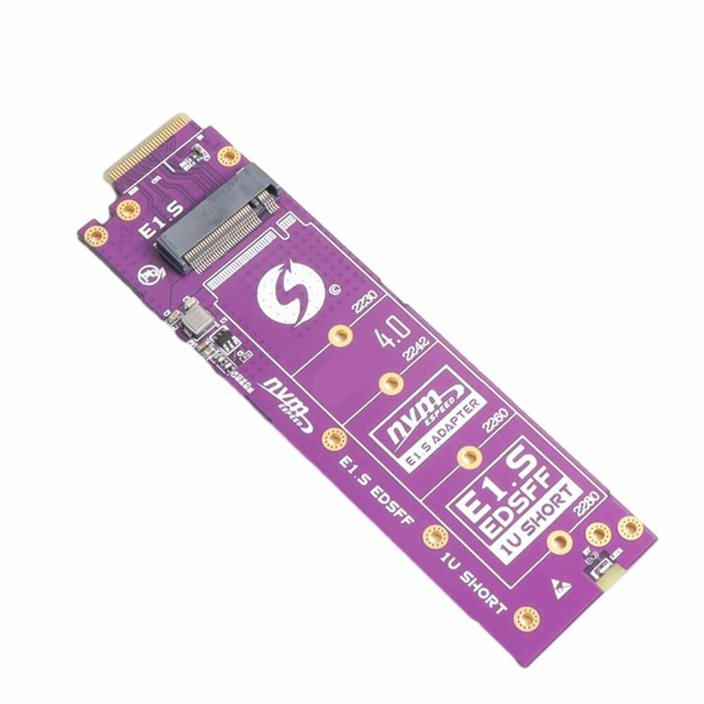 SSD-конвертер MyPads M.2 NVMe в адаптеры EDSFF E1. S