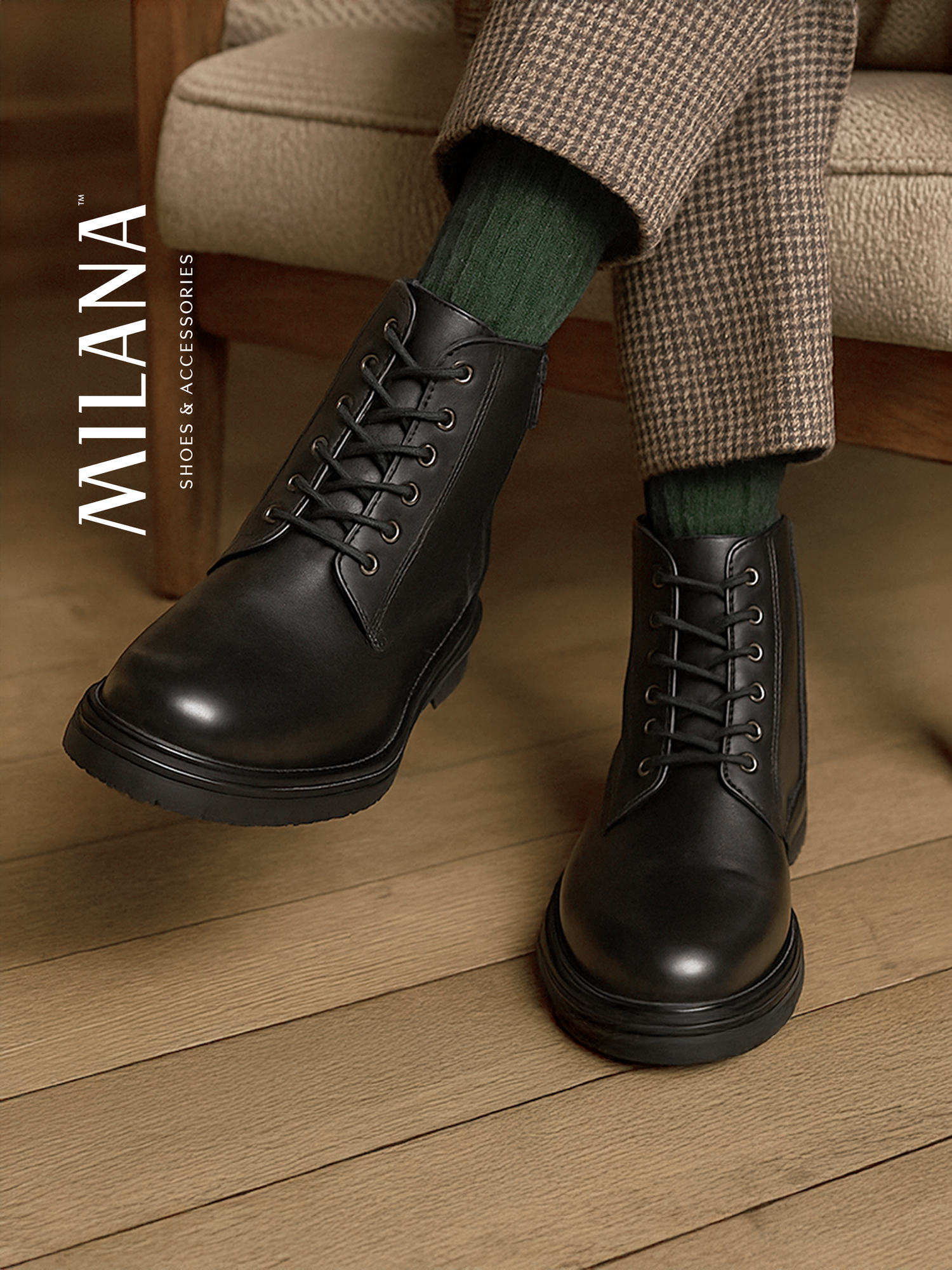 Ботинки дерби