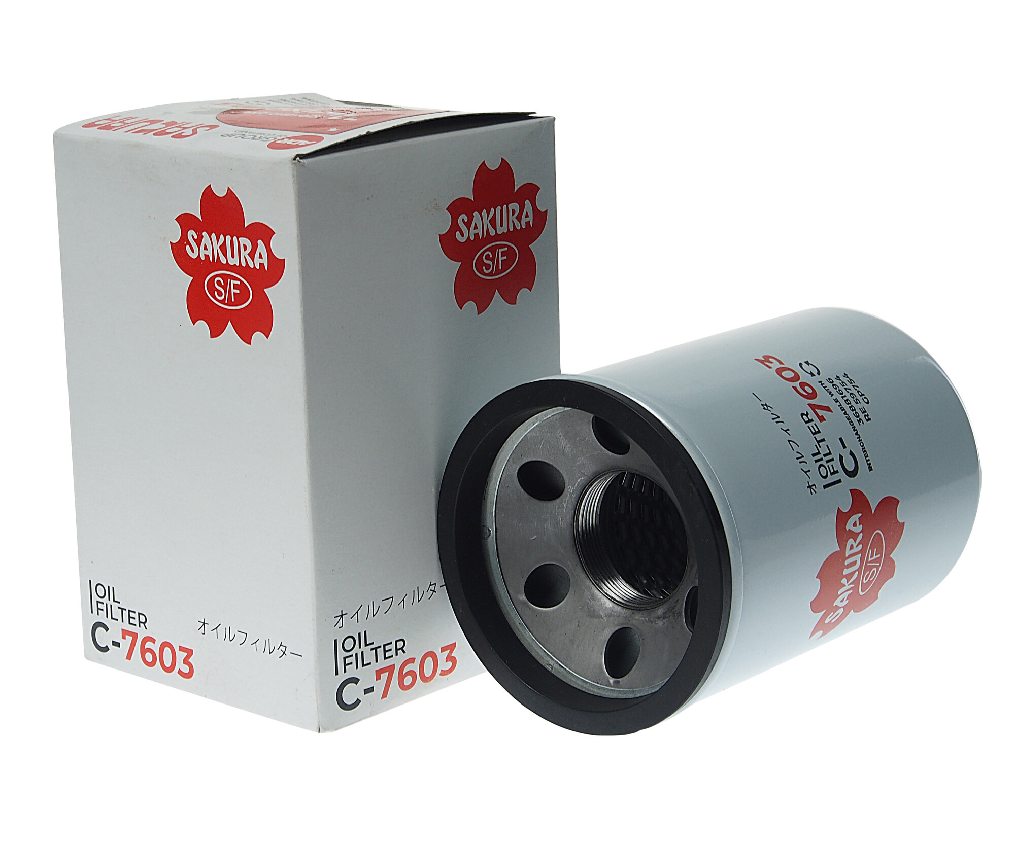 Фильтр масляный Sakura Арт. C7603 / JOHN DEERE