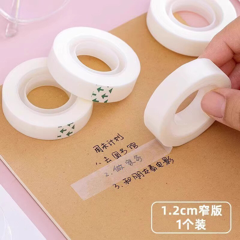 Лента для исправления ошибок, прозрачная, 1,2 см, 1 шт