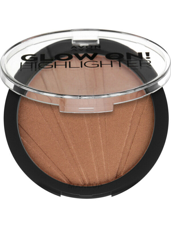 Пудра Avon Glow On! Hightligth - Highlighter f r das Gesicht