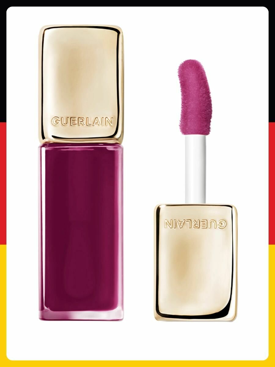 Масло для губ Guerlain Kiss Kiss Bee Glow Oil 809 Lavender Glow