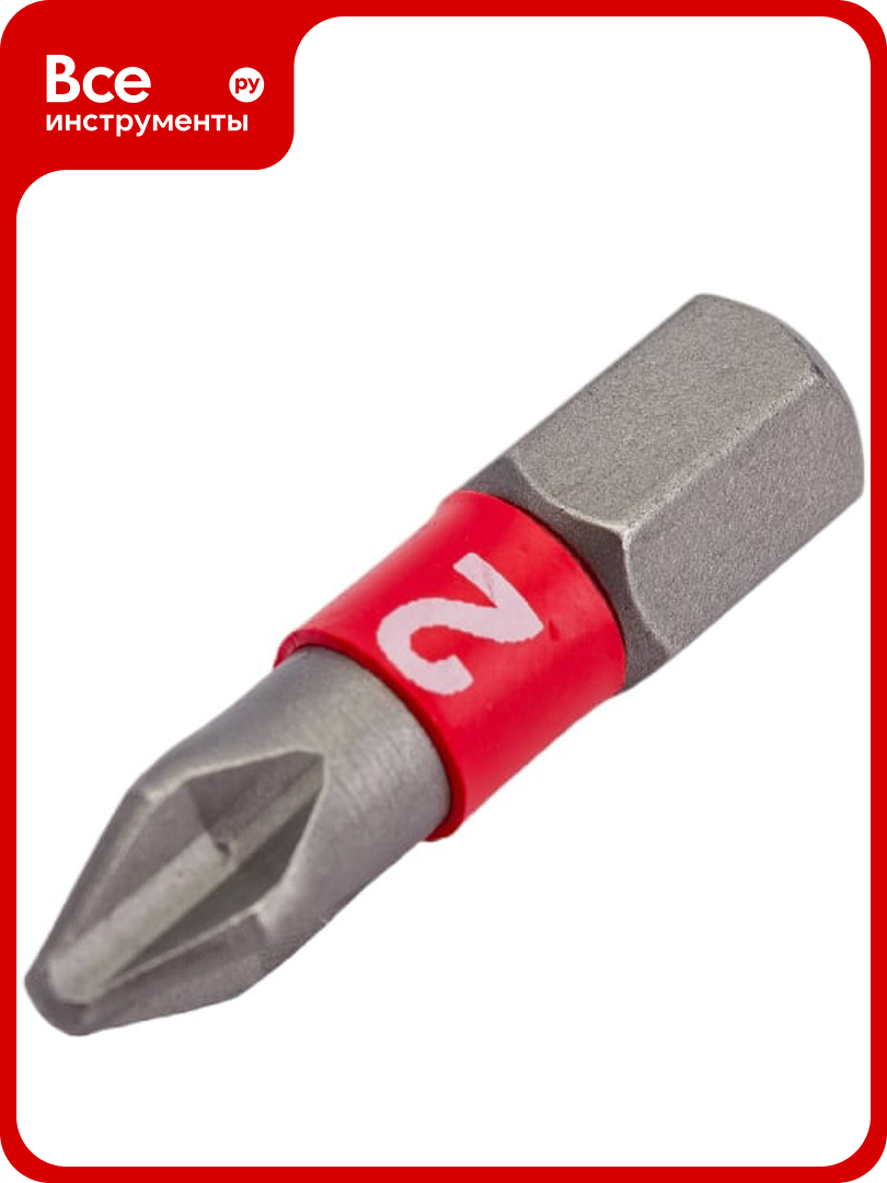 Бита BTZ PH2, 25 мм WERA WE-056422