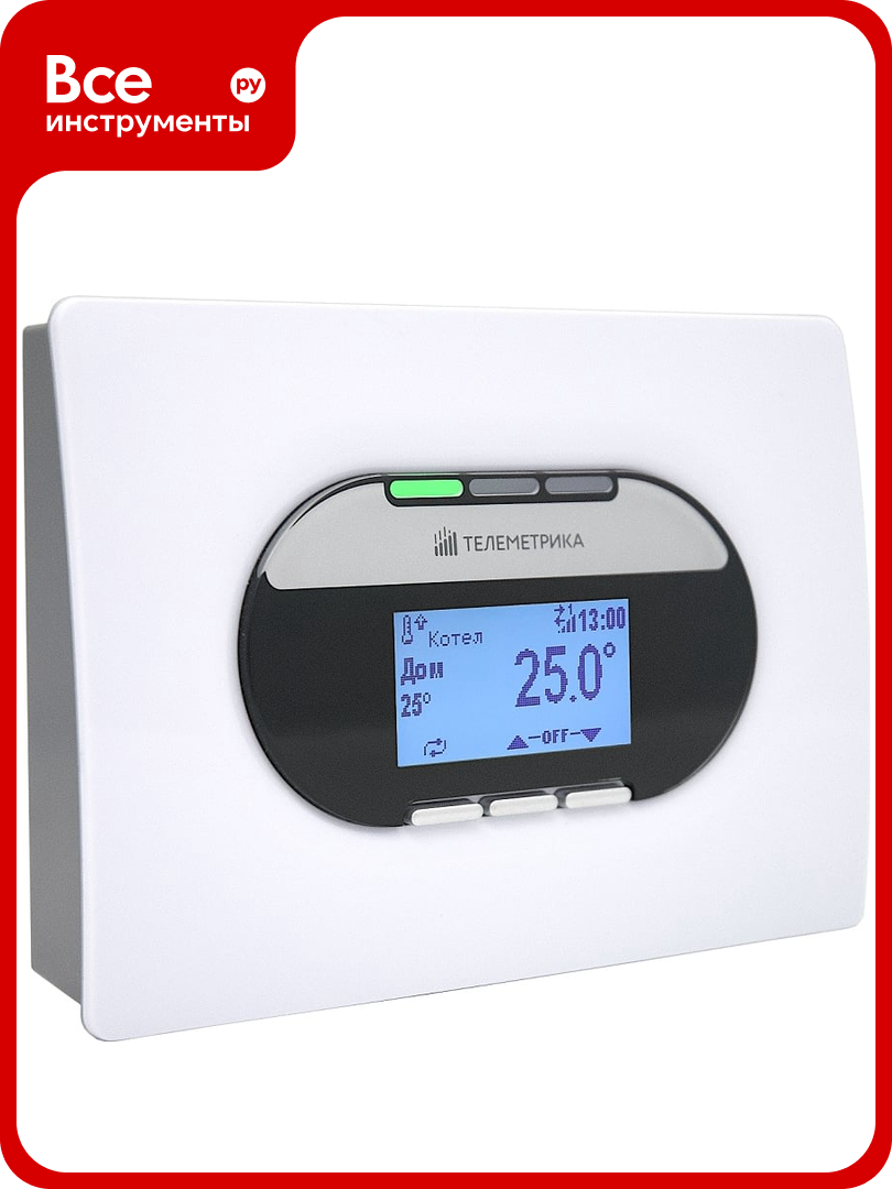 Gsm модуль для газовых и электрических котлов Телеметрика термостат Т3w 00-00000288