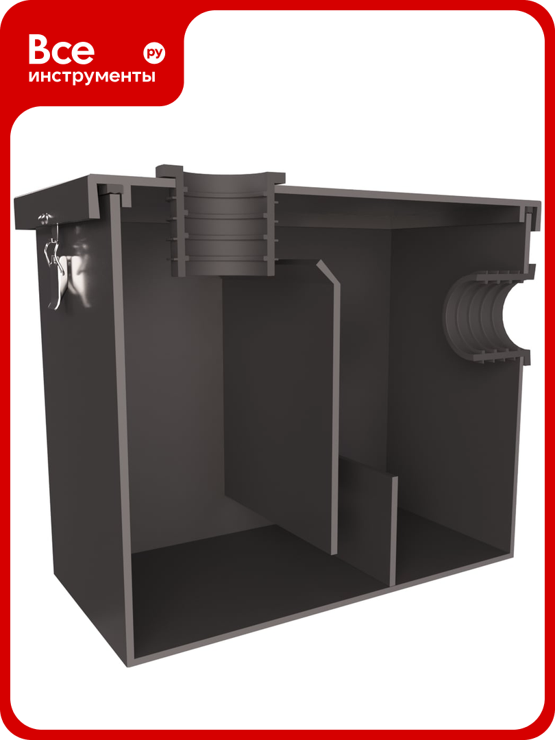 Жироуловитель Экосети серии Black 20 Black20, из полипропилена