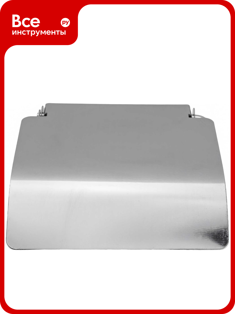 Настенный держатель для туалетной бумаги HAIBA с крышкой металлический, хром HB504 540523