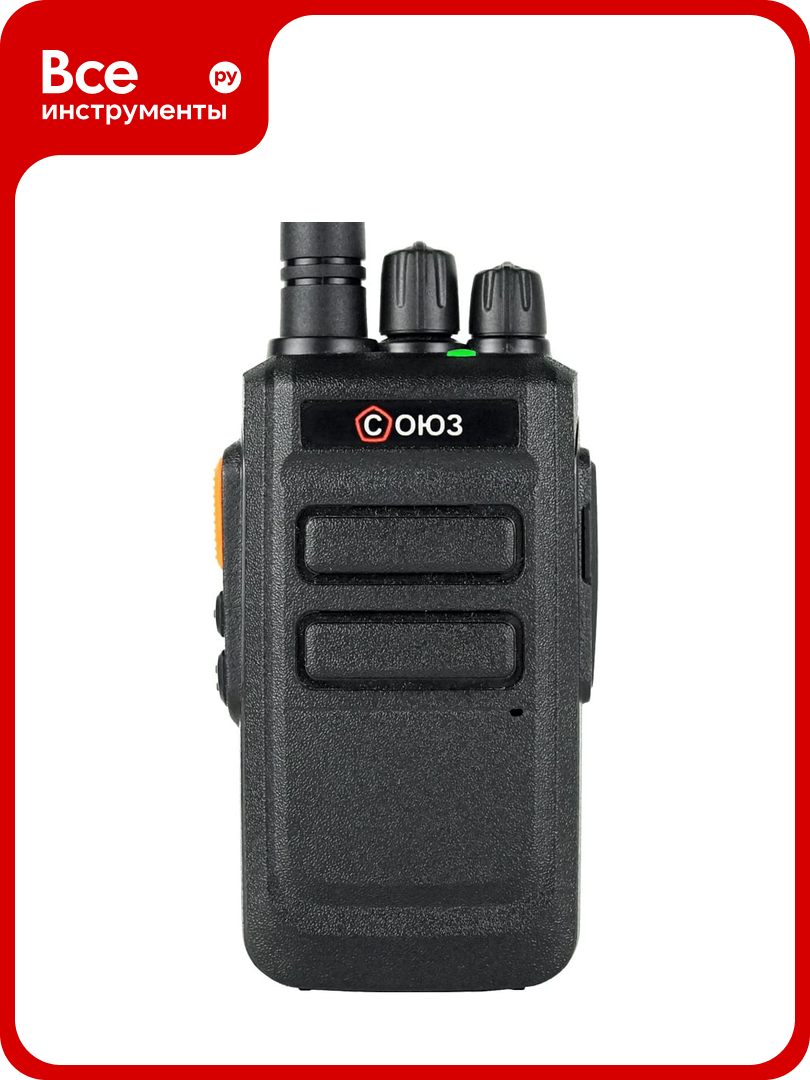 Рация Союз 1 6776_a, для использования во время охоты, для активного отдыха