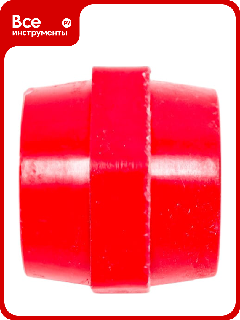 Шинный изолятор DKC 35x41 М6 1шт ISBK3890, красный изоляционный элемент для плоских шин, резьбовое крепление