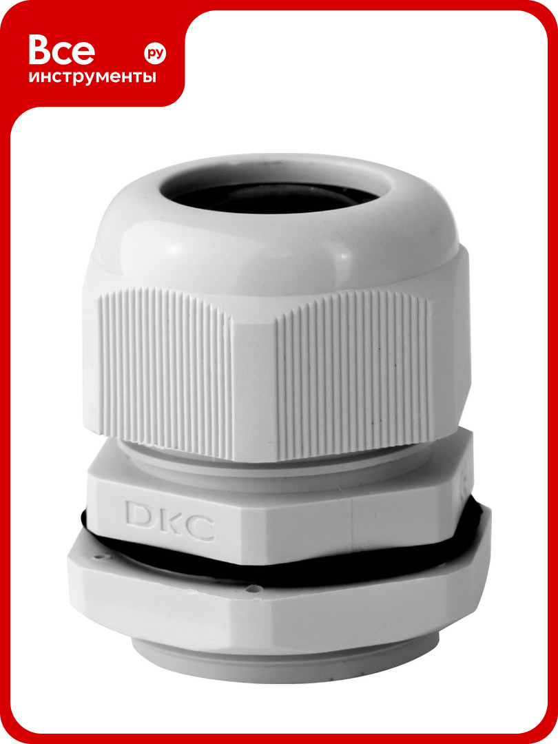 Сальник DKC PG-11 5-10 IP68 4шт 52700R полиамидный гермовый ввод для кабельных систем защита IP68 от пыли и влаги