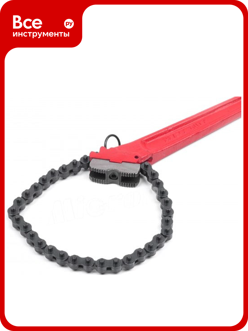 Трубный цепной ключ 36 HORTZ 854604