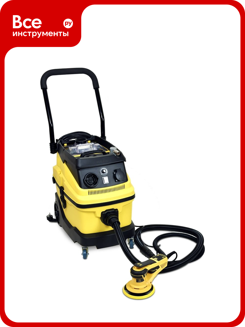 Промышленный пылесос SCHTAER 220V/50Hz ITS1600, для пылеудаления