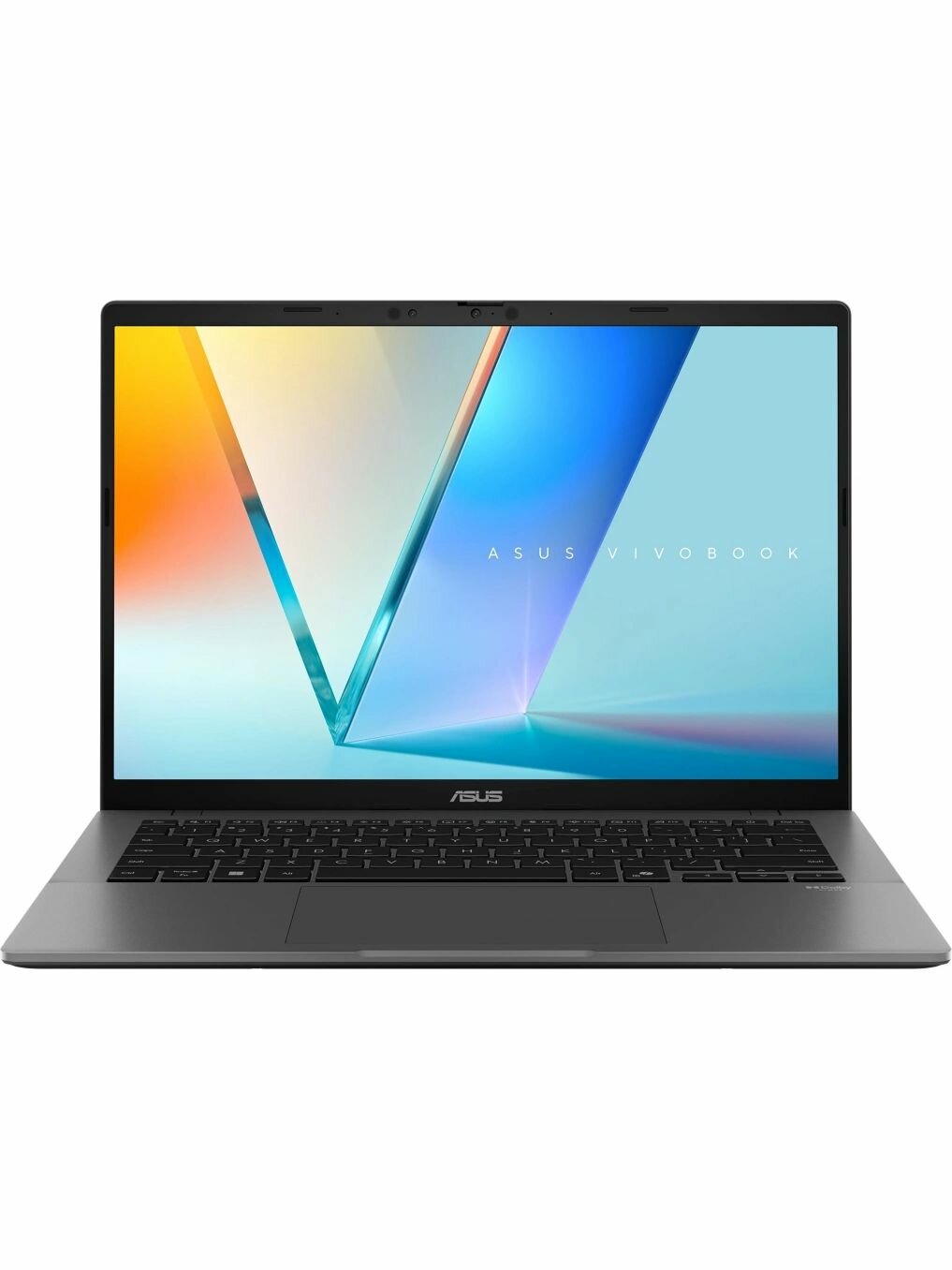 Ноутбук Asus VivoBook S3407QA-SF044W Snapdragon X X1-26-100/16Gb/SSD1Tb/14"/OLED/FHD+/W11H/grey