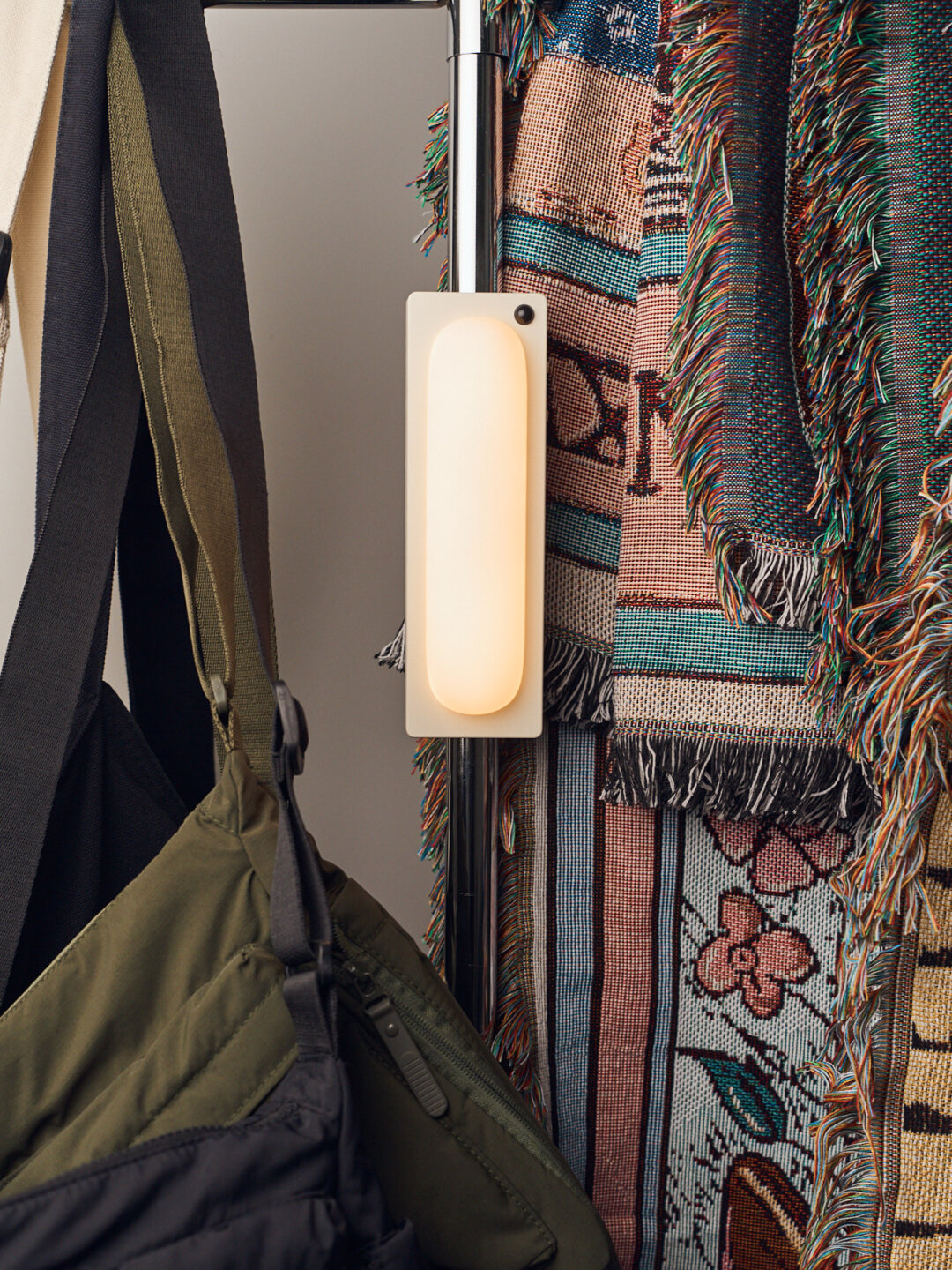 Ночник LED подсветка светильник MUID с датчиком движения, белый