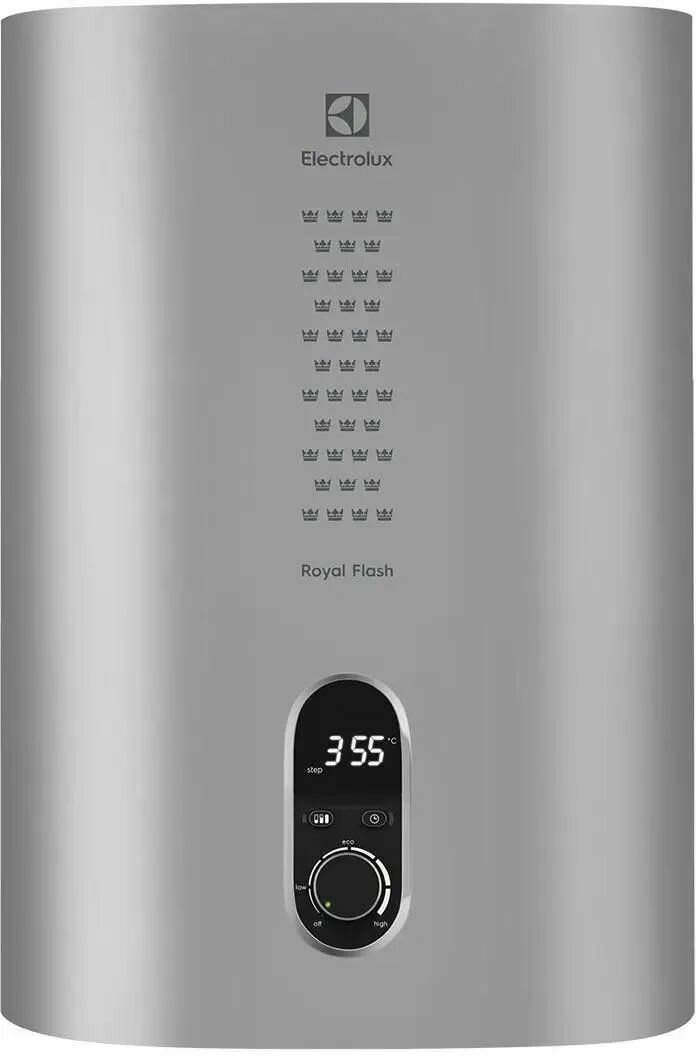 Водонагреватель Electrolux Royal Flash Silver EWH 30, накопительный, 2кВт, 30л, серебристый