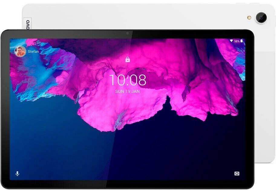 11" Планшет Lenovo Tab P11 (ZA7R0073RU) 128 ГБ серебристый