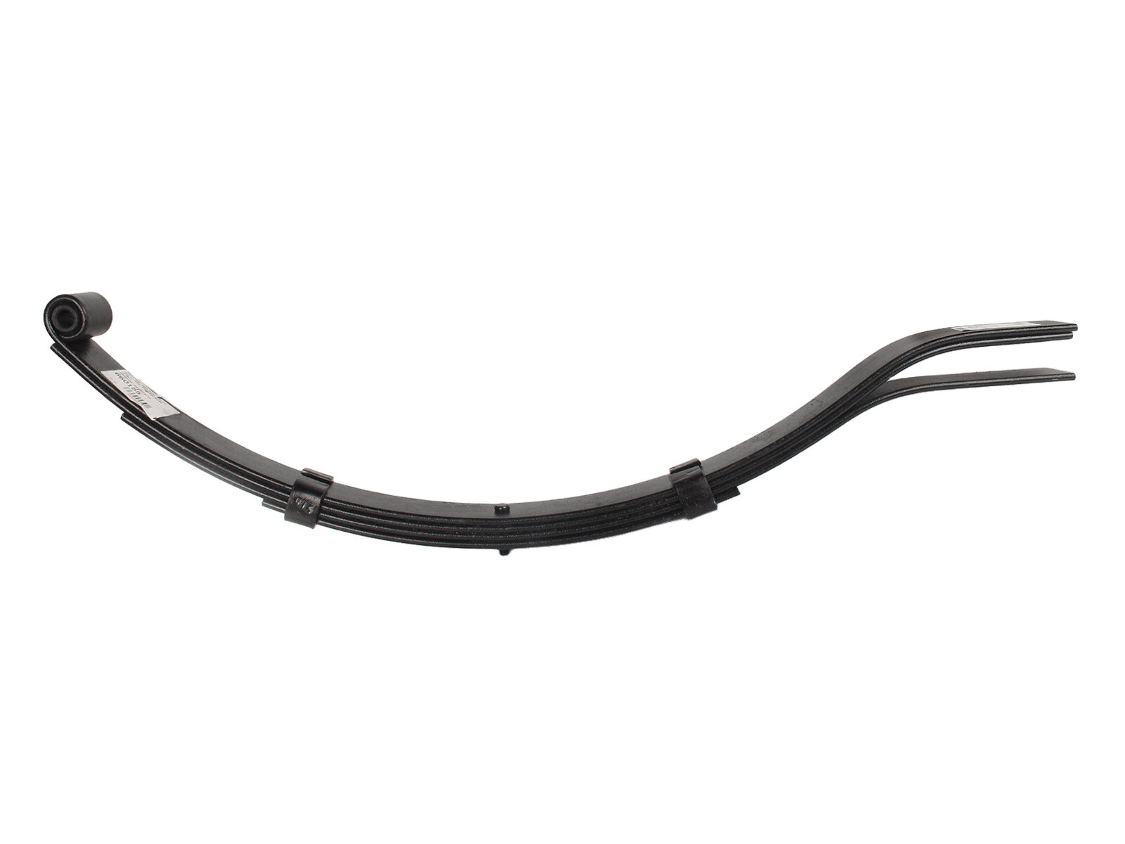 Рессора прицепа легкового ЧМЗ 770х45х6х4L 375кг