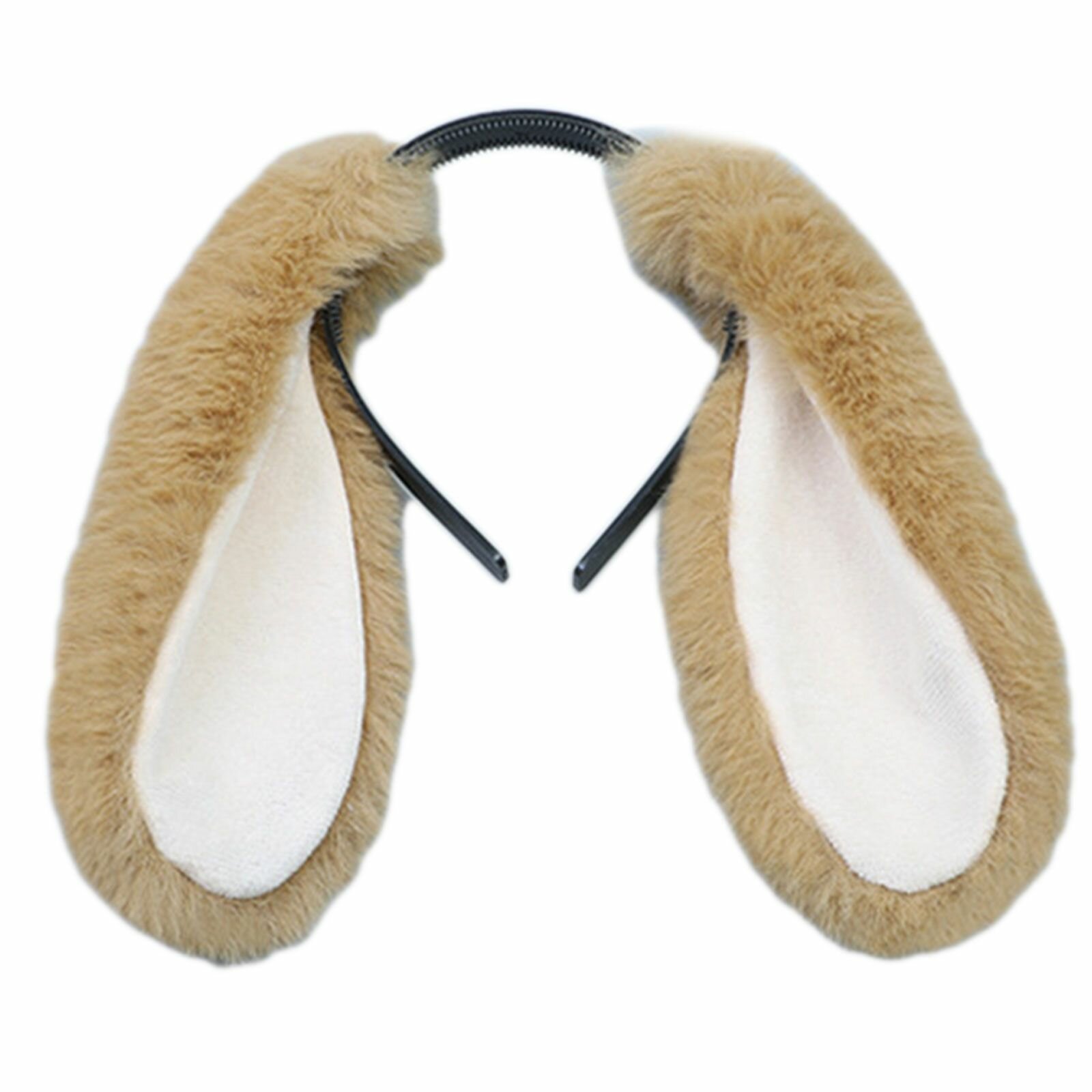 (1шт) Вислоухие каштановые кроличьи ушки-верблюжьи