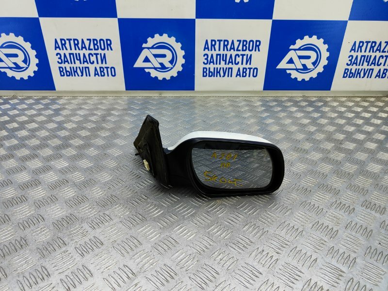 Б/У Зеркало правое электрическое Mazda Mazda 3 BK / Мазда Мазда 3 BK 2.0 LF 150 Л.С. седан 2004