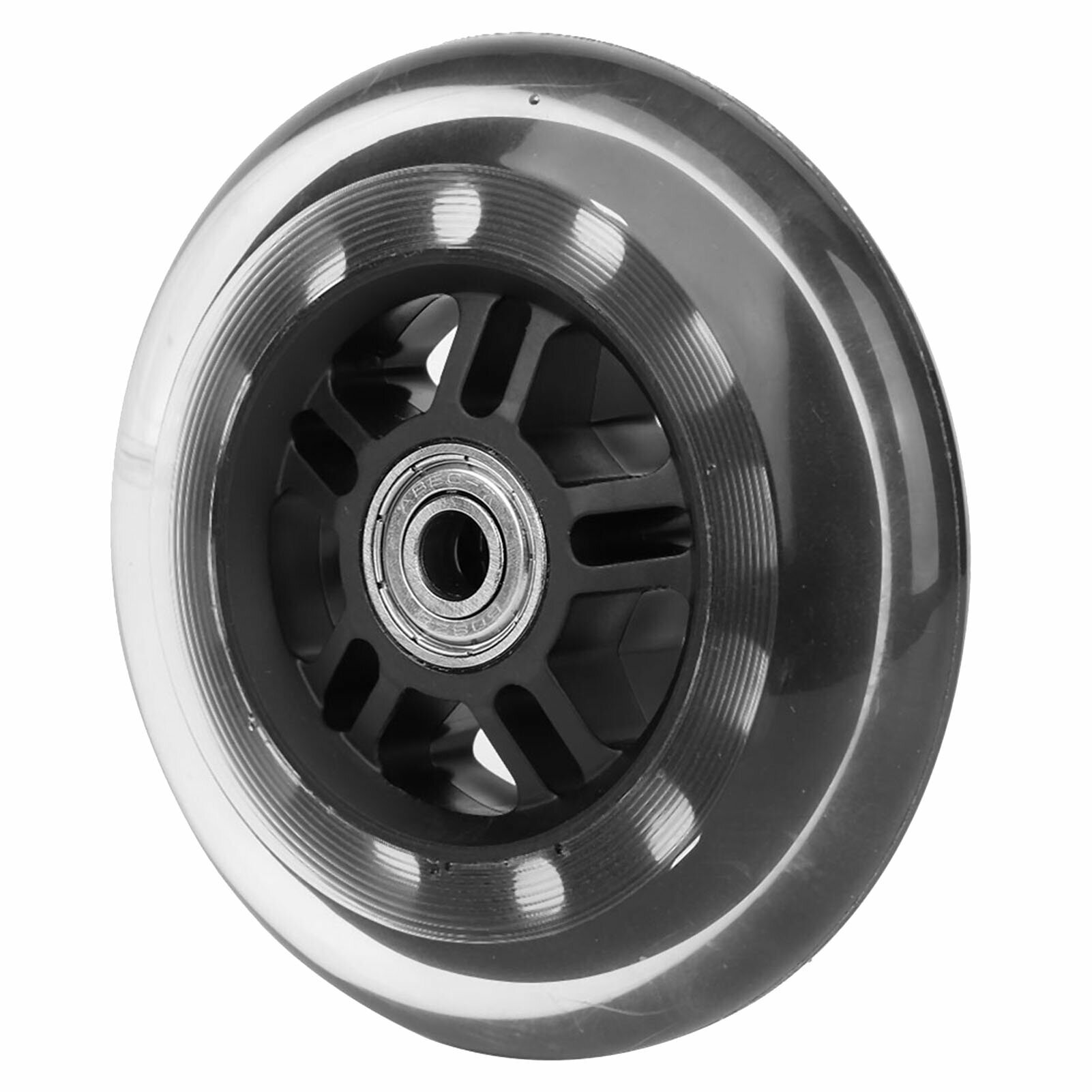 Колеса с подшипником ABEC‑7 608ZZ, 4 дюйма, полиуретановые, для небольших тележек/дверей/оборудования