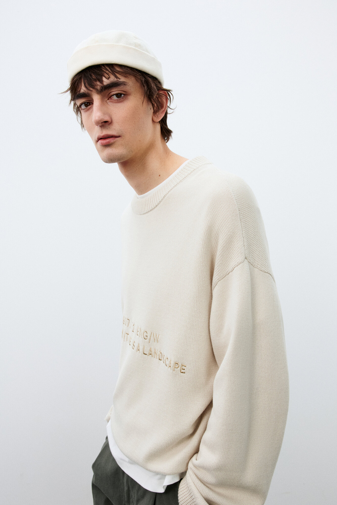 Шапка-докер для мужчин