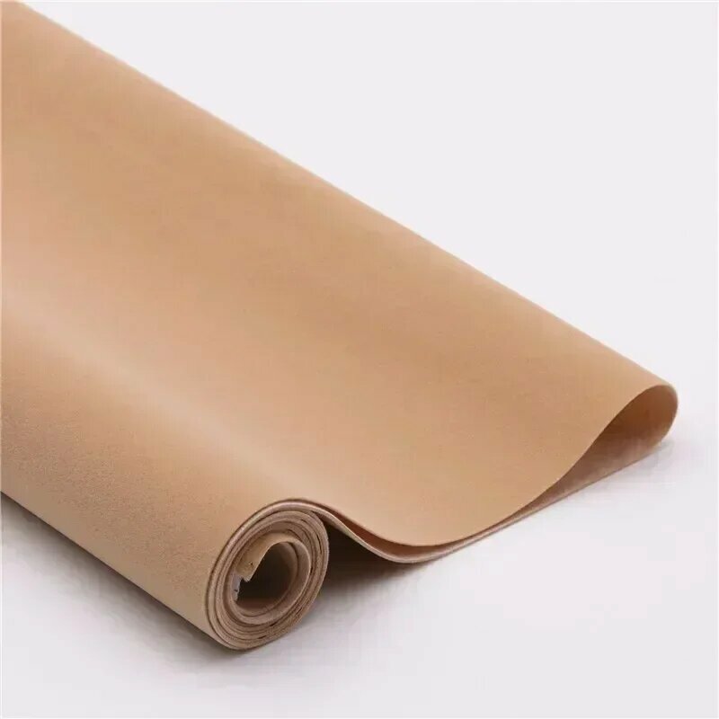 Ткань вискоза/нейлон коричневая SandYellow 50x150 см