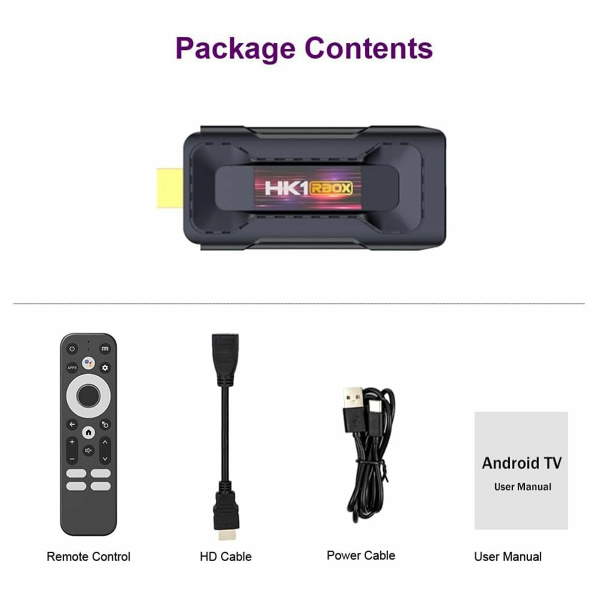 HK1RBOX D8 Android 13.0 TV Stick 2G+16GB RK3528 Quad-Core Приемник