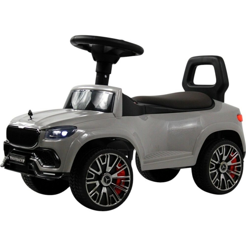 Детский толокар Mercedes-Benz GLS 600 RiverToys (Z003ZZ-D) (серый) 2+