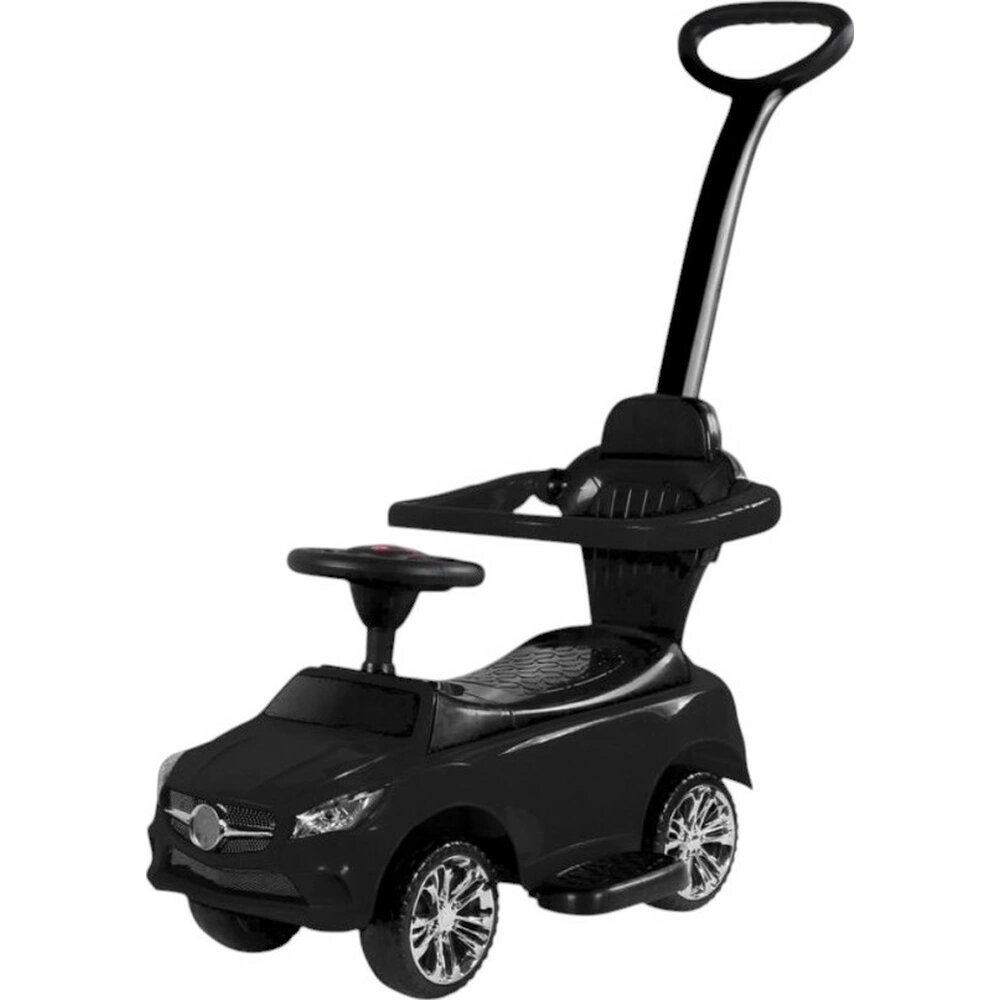 Детский толокар RiverToys (JY-Z06C) (черный) для детей от 2+