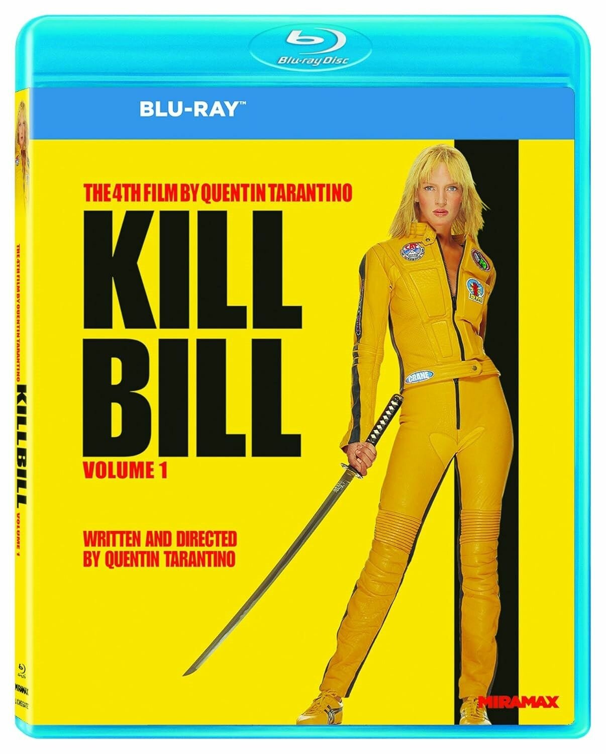 Убить Билла (Фильм 1 + Фильм 2) Blu-ray (блю рей) квентин тарантино