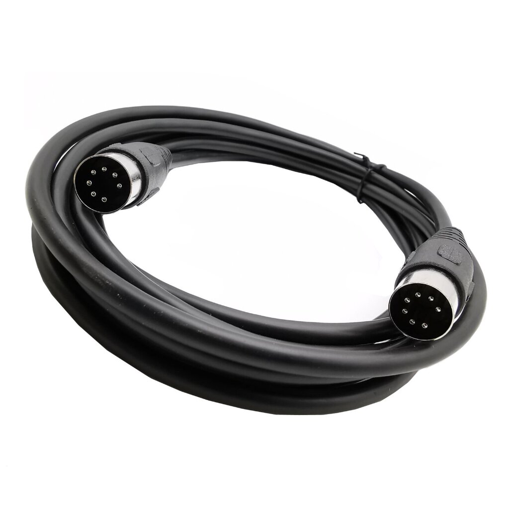Кабель DIN7PIN "от мужчины к мужчине" длиной 1 метр