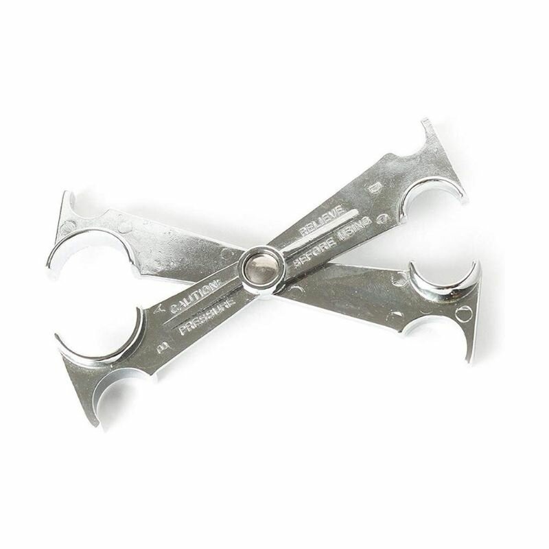 Гаечный ключ Отсоединение Топливопровода Линии Кондиционирования Воздуха Инструмент для снятия Пружины Автоматический Ключ для Масляного фильтра автомобиля 3/4 "5/8" 1/2" 3/8"