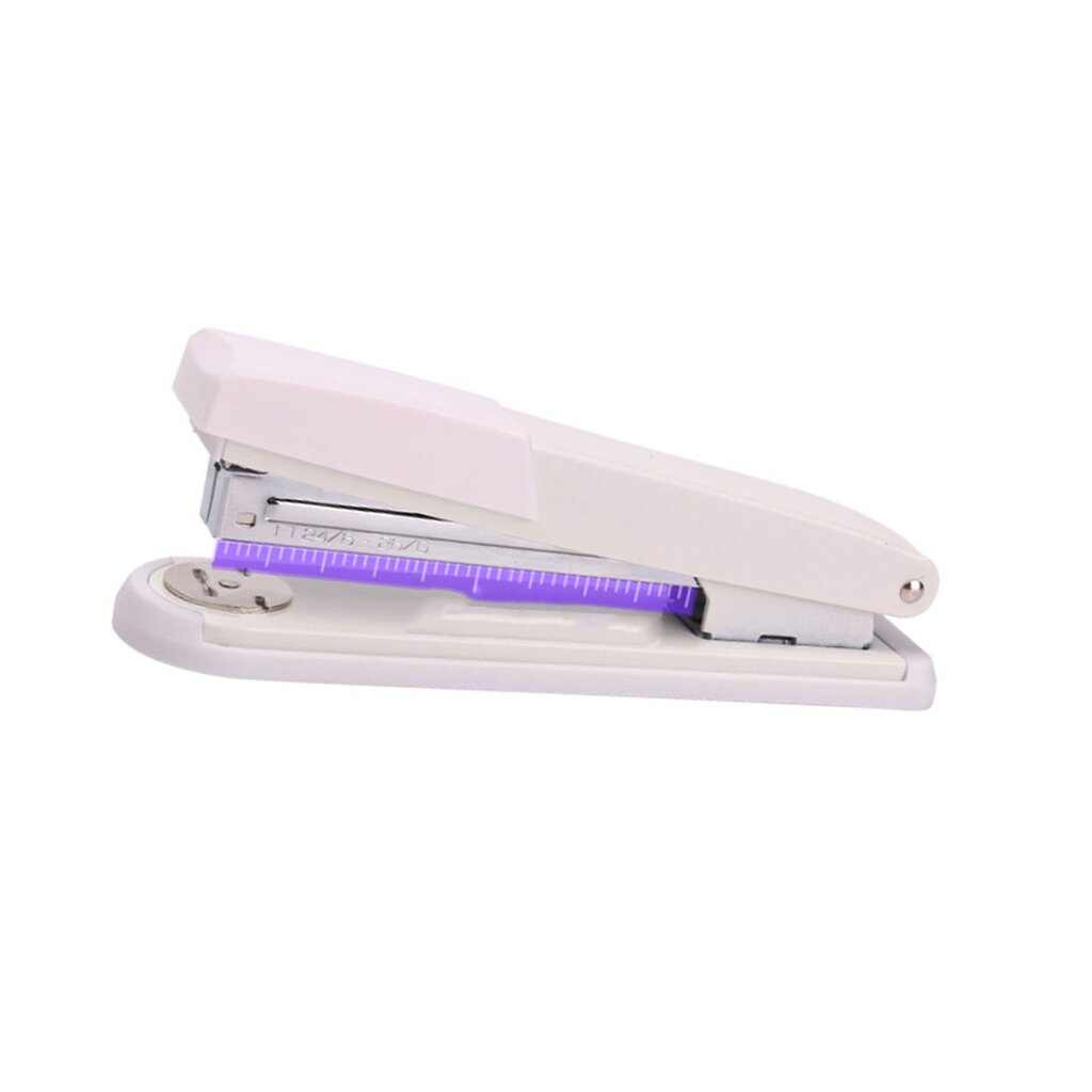 Пластиковый Степлер на 25 Листов Легкий Степлер Настольный Степлер Декоративный Степлер