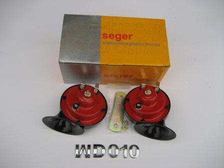 Сигнал звуковой электрический WD-2019 "Seger"