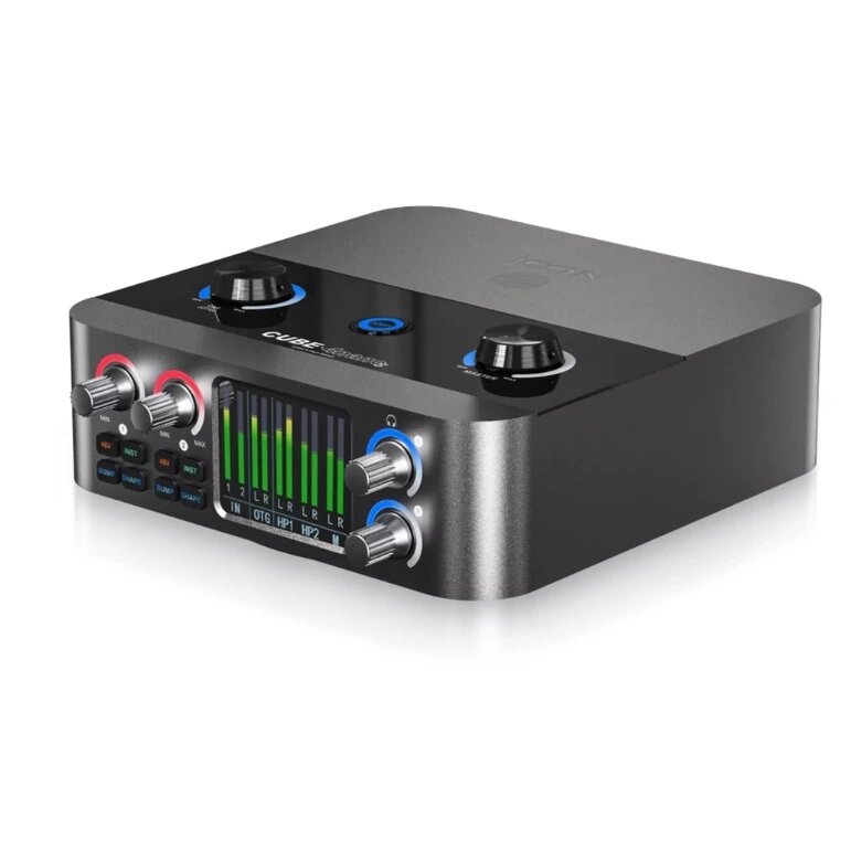 Внешняя звуковая карта с USB ICON Cube4Nano S