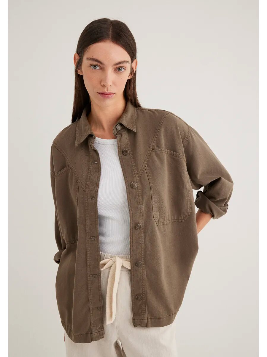 Рубашка Весна-Лето 2025