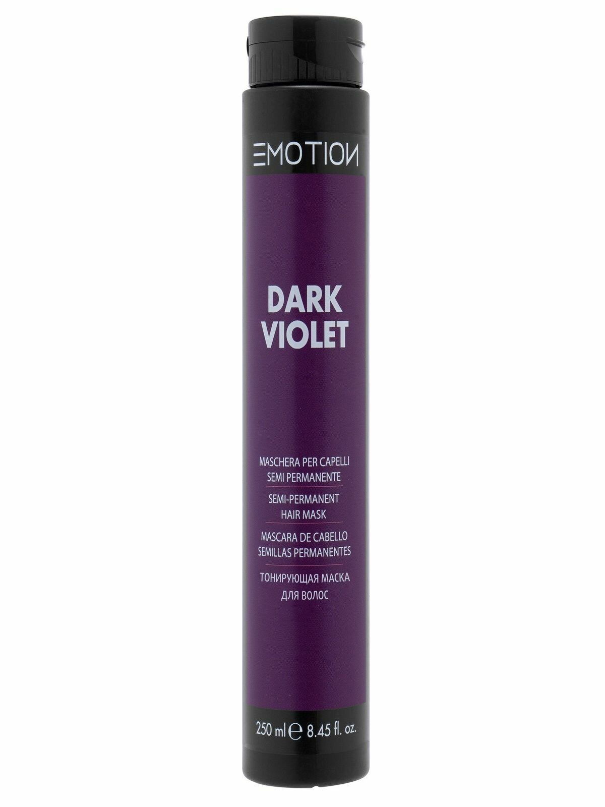 Tонирующая маска для волос Emotion Color Mask оттенок Темно-фиолетовый