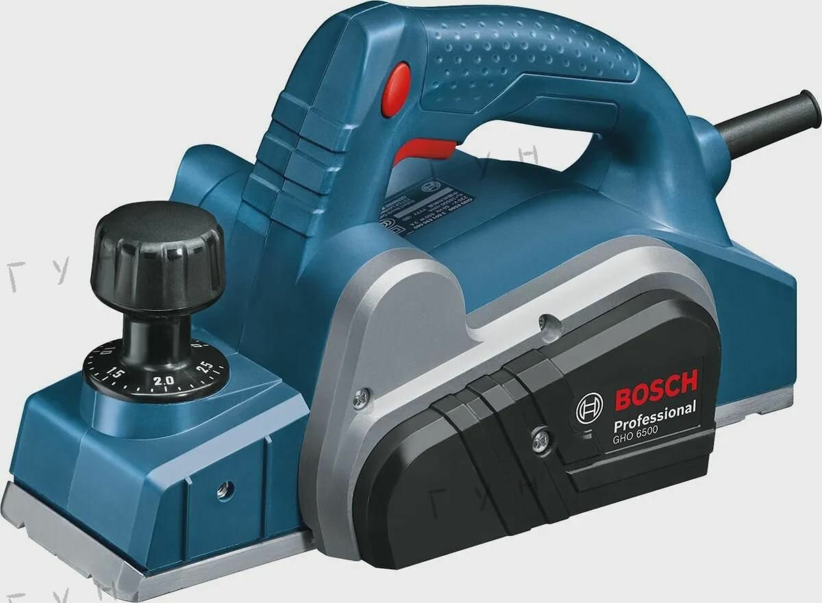 Рубанок Bosch GHO 6500, 650Вт, 82 мм (0601596000) Оригиналz