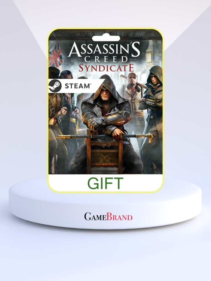 Игра Assassins Creed Syndicate PC STEAM GIFT (Цифровая версия, регион активации - Украина)