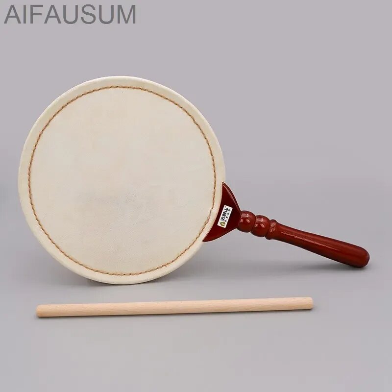 Ручной барабан из воловьей кожи