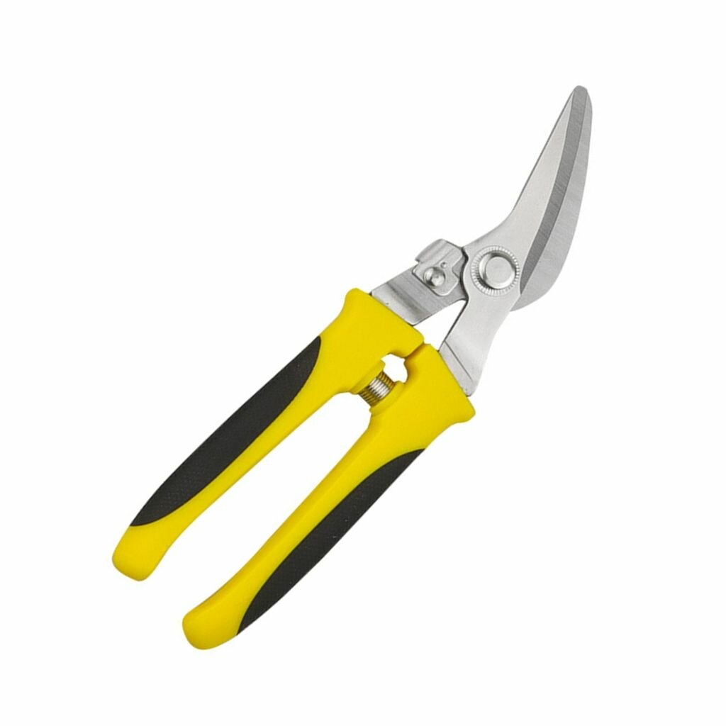 Ножницы электрика по ПВХ проволоке-локоть Желто-черный